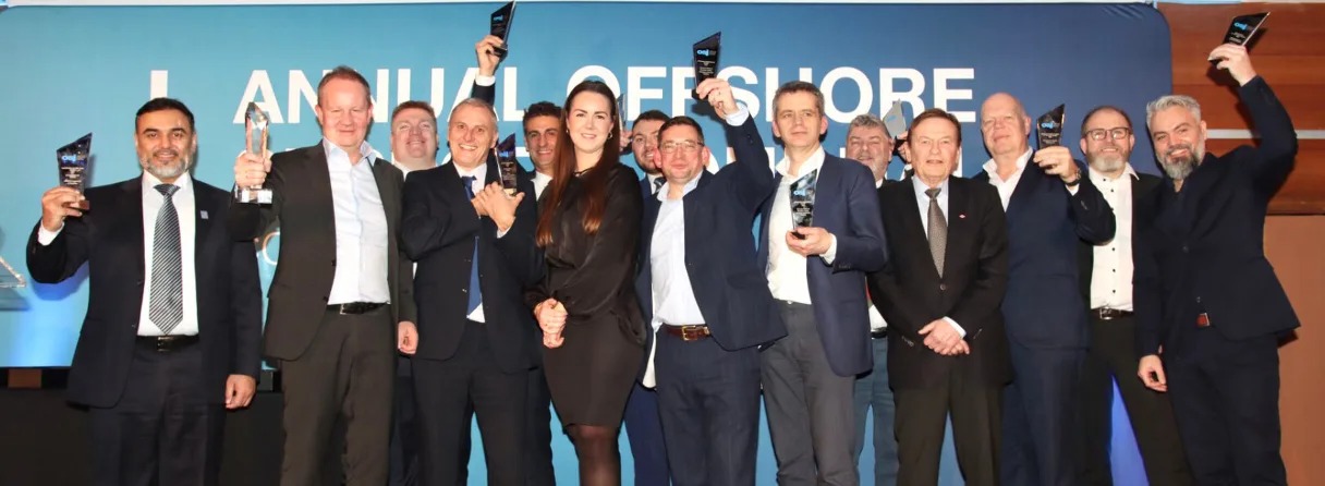 Innovative Elevation Series CSOV wins OSJ award - Petro Gostar Baher